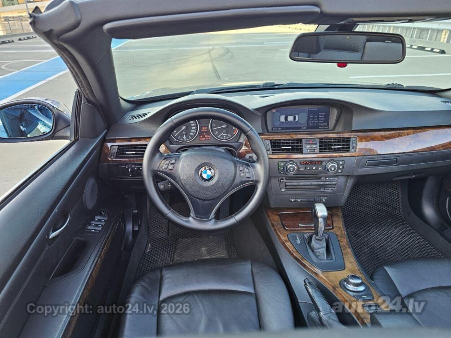 Melns BMW 3 Series 2008 Rīga, ar dzinēja tilpumu 3.00 L un nobraukumu 300 tūkst. km par 8200 €, foto 13 vietnē AUTOMOTO.COM.LV