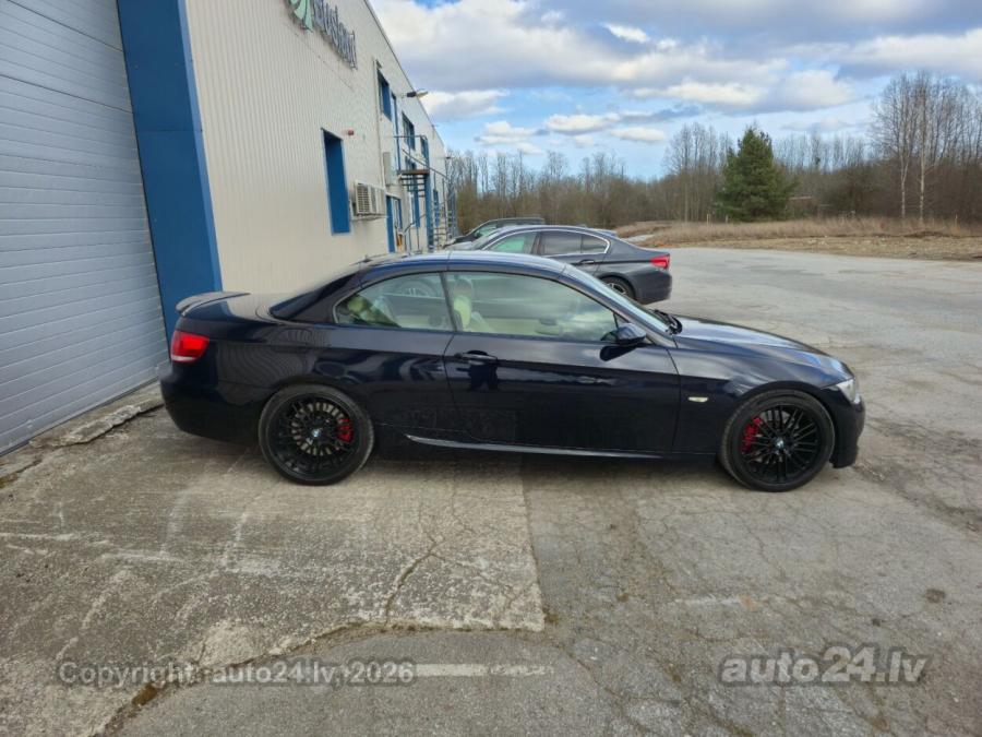 Black BMW 3 Series 2008 in Tallinn, with an engine capacity of 3.00 L and mileage of 315 thousand km for 11500 €, photo 2 on AUTOMOTO.COM.LV