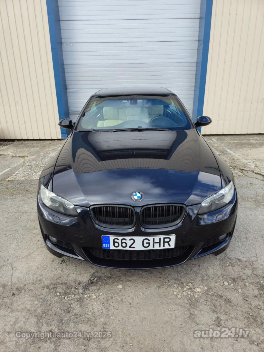 Black BMW 3 Series 2008 in Tallinn, with an engine capacity of 3.00 L and mileage of 315 thousand km for 11500 €, photo 3 on AUTOMOTO.COM.LV