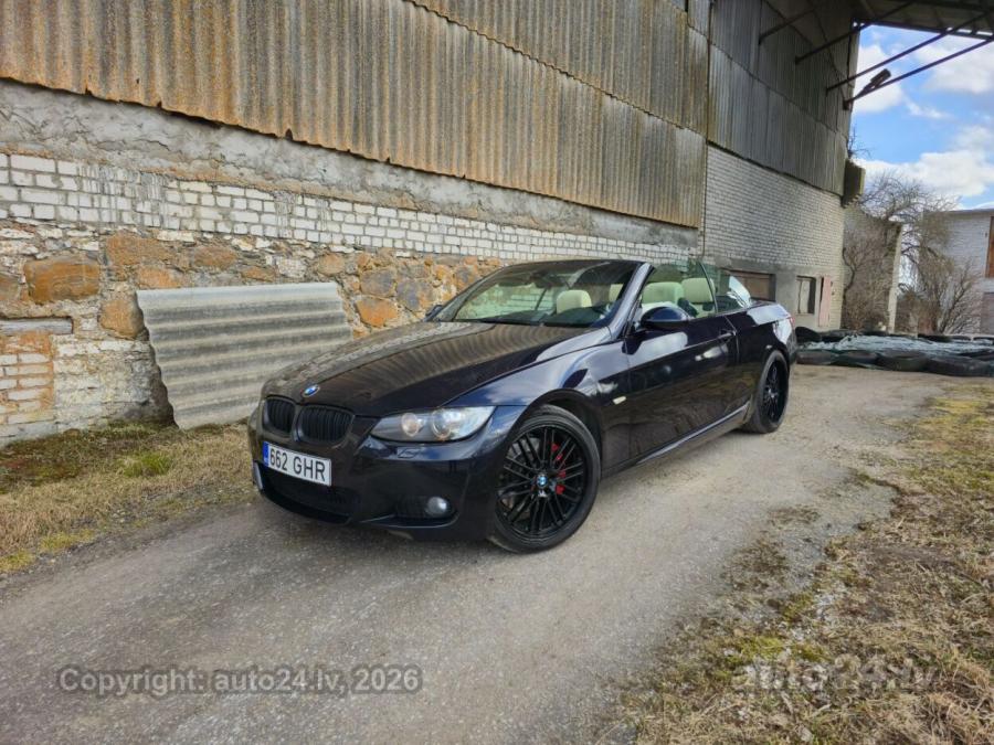 Black BMW 3 Series 2008 in Tallinn, with an engine capacity of 3.00 L and mileage of 315 thousand km for 11500 €, photo 4 on AUTOMOTO.COM.LV