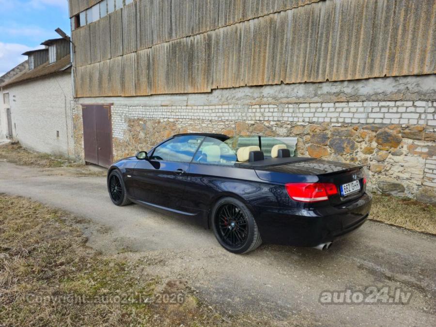 Black BMW 3 Series 2008 in Tallinn, with an engine capacity of 3.00 L and mileage of 315 thousand km for 11500 €, photo 7 on AUTOMOTO.COM.LV