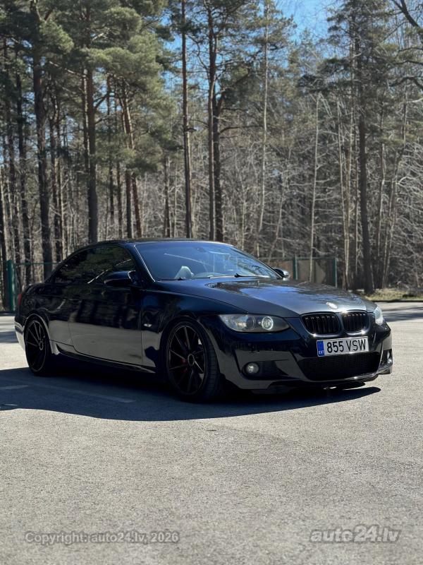Black BMW 3 Series 2008 in Tallinn, with an engine capacity of 3.00 L and mileage of 341 thousand km for 11000 €, photo 2 on AUTOMOTO.COM.LV