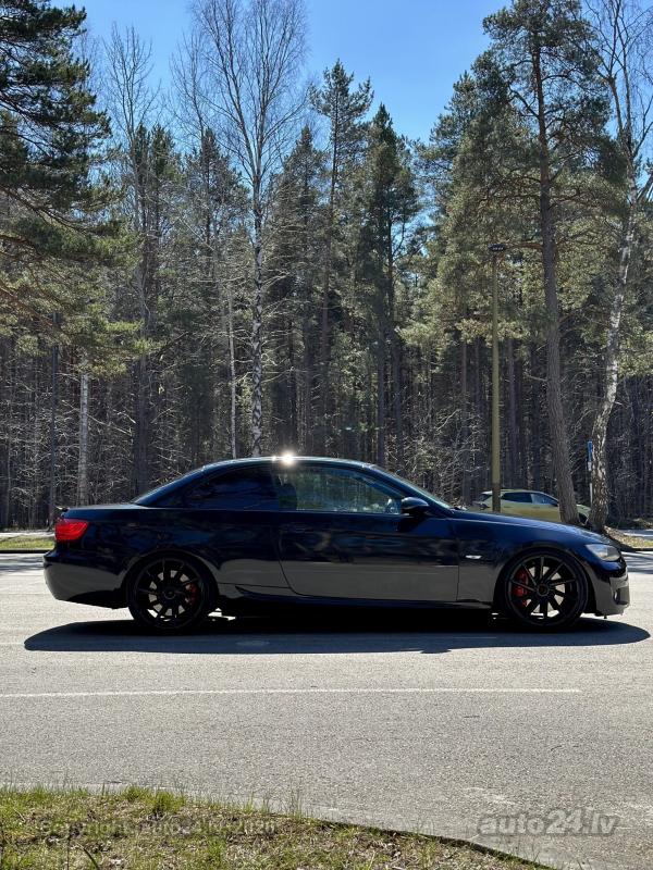 Black BMW 3 Series 2008 in Tallinn, with an engine capacity of 3.00 L and mileage of 341 thousand km for 11000 €, photo 4 on AUTOMOTO.COM.LV
