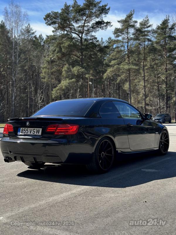 Black BMW 3 Series 2008 in Tallinn, with an engine capacity of 3.00 L and mileage of 341 thousand km for 11000 €, photo 5 on AUTOMOTO.COM.LV