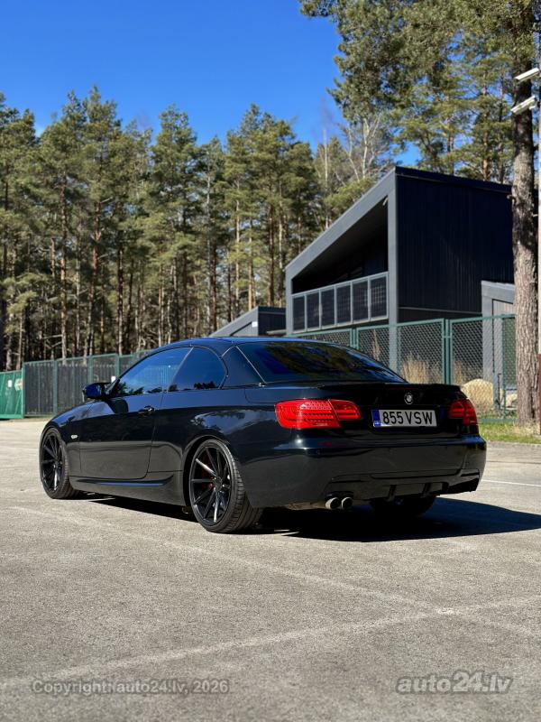 Black BMW 3 Series 2008 in Tallinn, with an engine capacity of 3.00 L and mileage of 341 thousand km for 11000 €, photo 7 on AUTOMOTO.COM.LV