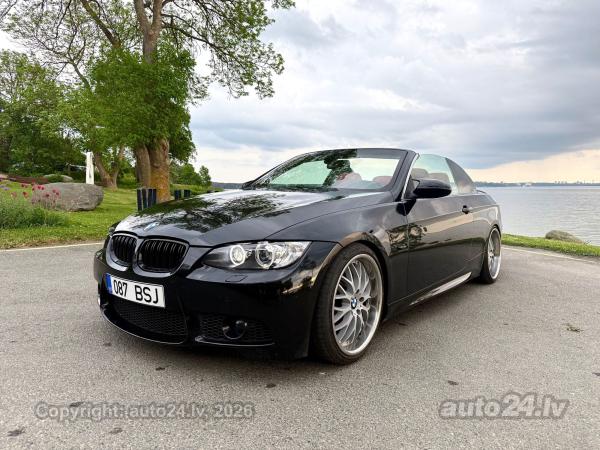 Black BMW 3 Series 2008 in Tallinn, with an engine capacity of 3.00 L and mileage of 268 thousand km for 7700 €, photo 1 on AUTOMOTO.COM.LV
