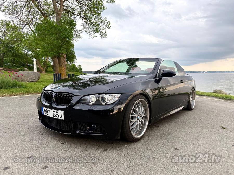 Melns BMW 3 Series 2008 Tallina, ar dzinēja tilpumu 3.00 L un nobraukumu 268 tūkst. km par 7700 €, foto 1 vietnē AUTOMOTO.COM.LV