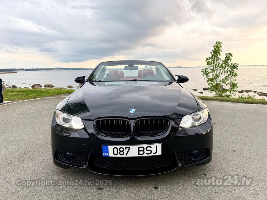 Melns BMW 3 Series 2008 Tallina, ar dzinēja tilpumu 3.00 L un nobraukumu 268 tūkst. km par 7700 €, foto 3 vietnē AUTOMOTO.COM.LV