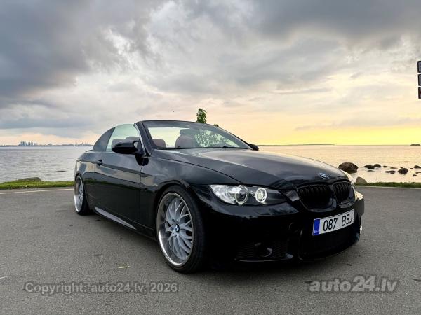 Black BMW 3 Series 2008 in Tallinn, with an engine capacity of 3.00 L and mileage of 268 thousand km for 7700 €, photo 3 on AUTOMOTO.COM.LV