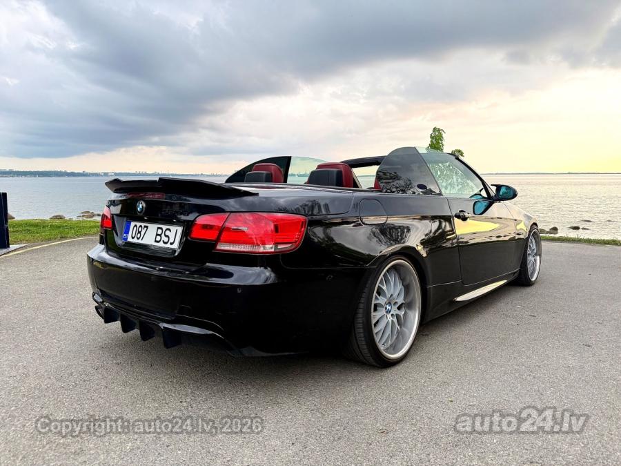 Melns BMW 3 Series 2008 Tallina, ar dzinēja tilpumu 3.00 L un nobraukumu 268 tūkst. km par 7700 €, foto 5 vietnē AUTOMOTO.COM.LV