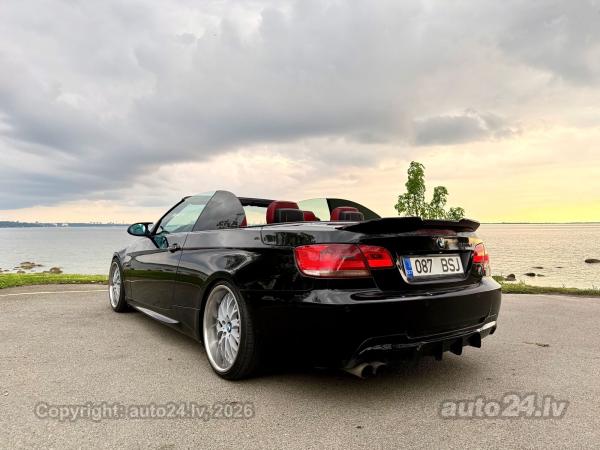 Black BMW 3 Series 2008 in Tallinn, with an engine capacity of 3.00 L and mileage of 268 thousand km for 7700 €, photo 5 on AUTOMOTO.COM.LV