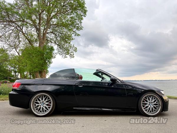 Black BMW 3 Series 2008 in Tallinn, with an engine capacity of 3.00 L and mileage of 268 thousand km for 7700 €, photo 6 on AUTOMOTO.COM.LV