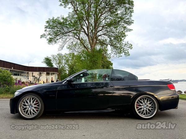 Black BMW 3 Series 2008 in Tallinn, with an engine capacity of 3.00 L and mileage of 268 thousand km for 7700 €, photo 7 on AUTOMOTO.COM.LV