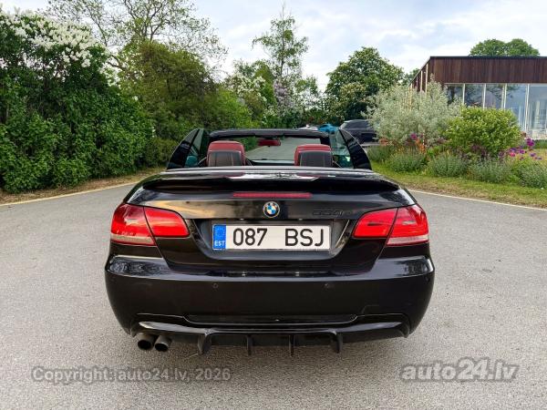 Black BMW 3 Series 2008 in Tallinn, with an engine capacity of 3.00 L and mileage of 268 thousand km for 7700 €, photo 8 on AUTOMOTO.COM.LV