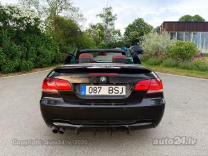 Melns BMW 3 Series 2008 Tallina, ar dzinēja tilpumu 3.00 L un nobraukumu 268 tūkst. km par 7700 €, foto 9 vietnē AUTOMOTO.COM.LV