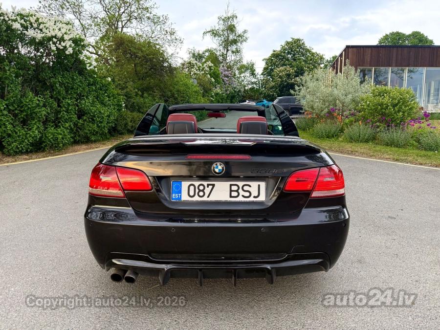 Melns BMW 3 Series 2008 Tallina, ar dzinēja tilpumu 3.00 L un nobraukumu 268 tūkst. km par 7700 €, foto 9 vietnē AUTOMOTO.COM.LV