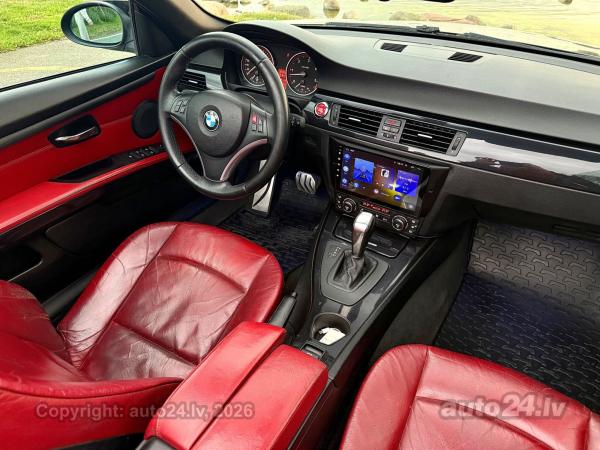 Black BMW 3 Series 2008 in Tallinn, with an engine capacity of 3.00 L and mileage of 268 thousand km for 7700 €, photo 9 on AUTOMOTO.COM.LV
