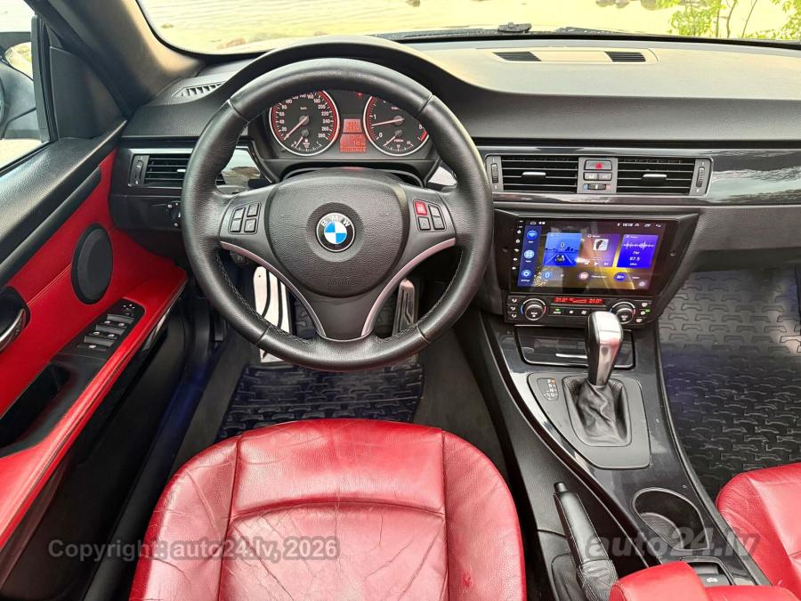 Melns BMW 3 Series 2008 Tallina, ar dzinēja tilpumu 3.00 L un nobraukumu 268 tūkst. km par 7700 €, foto 11 vietnē AUTOMOTO.COM.LV