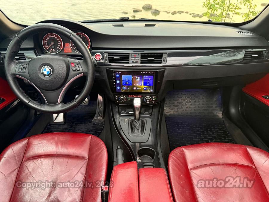 Melns BMW 3 Series 2008 Tallina, ar dzinēja tilpumu 3.00 L un nobraukumu 268 tūkst. km par 7700 €, foto 12 vietnē AUTOMOTO.COM.LV