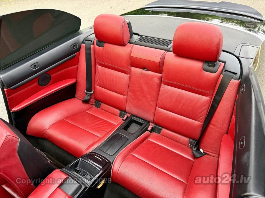 Melns BMW 3 Series 2008 Tallina, ar dzinēja tilpumu 3.00 L un nobraukumu 268 tūkst. km par 7700 €, foto 14 vietnē AUTOMOTO.COM.LV