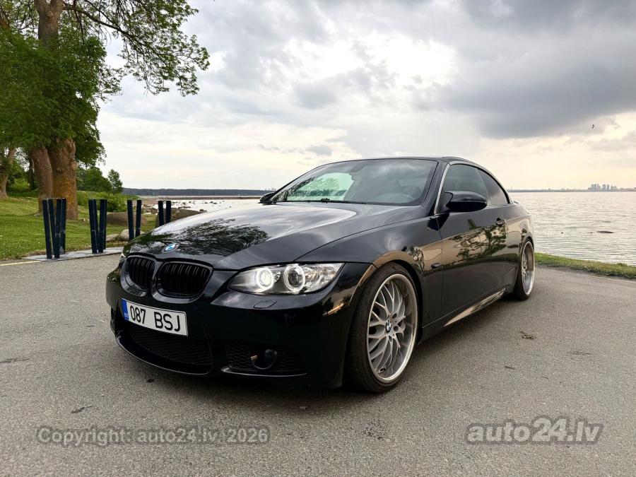 Melns BMW 3 Series 2008 Tallina, ar dzinēja tilpumu 3.00 L un nobraukumu 268 tūkst. km par 7700 €, foto 16 vietnē AUTOMOTO.COM.LV