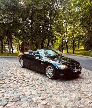 Black BMW 3 Series 2008 in Tallinn, with an engine capacity of 3.00 L and mileage of 338 thousand km for 8200 €, photo  on AUTOMOTO.COM.LV