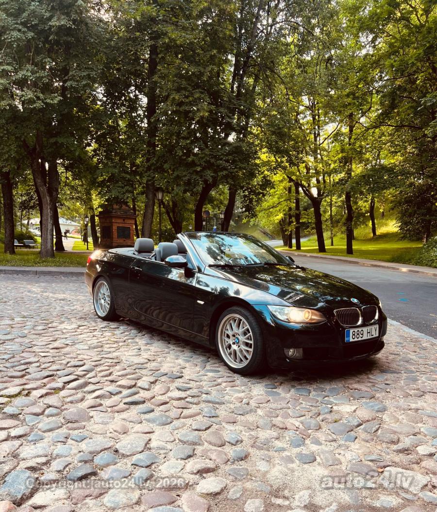 Black BMW 3 Series 2008 in Tallinn, with an engine capacity of 3.00 L and mileage of 338 thousand km for 8200 €, photo 1 on AUTOMOTO.COM.LV