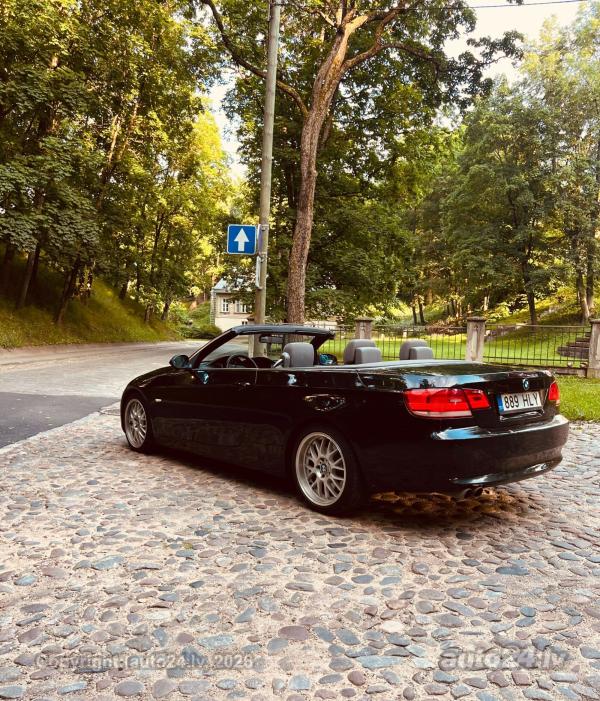 Black BMW 3 Series 2008 in Tallinn, with an engine capacity of 3.00 L and mileage of 338 thousand km for 8200 €, photo 2 on AUTOMOTO.COM.LV