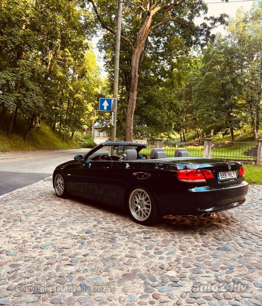 Black BMW 3 Series 2008 in Tallinn, with an engine capacity of 3.00 L and mileage of 338 thousand km for 8200 €, photo 3 on AUTOMOTO.COM.LV