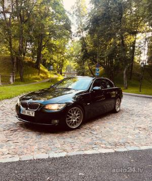 Black BMW 3 Series 2008 in Tallinn, with an engine capacity of 3.00 L and mileage of 338 thousand km for 8200 €, photo 4 on AUTOMOTO.COM.LV
