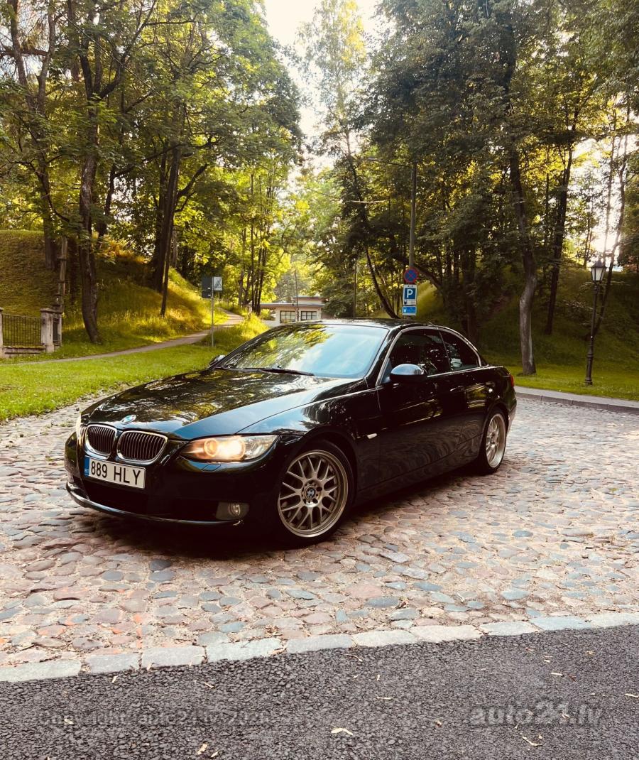 Black BMW 3 Series 2008 in Tallinn, with an engine capacity of 3.00 L and mileage of 338 thousand km for 8200 €, photo 4 on AUTOMOTO.COM.LV
