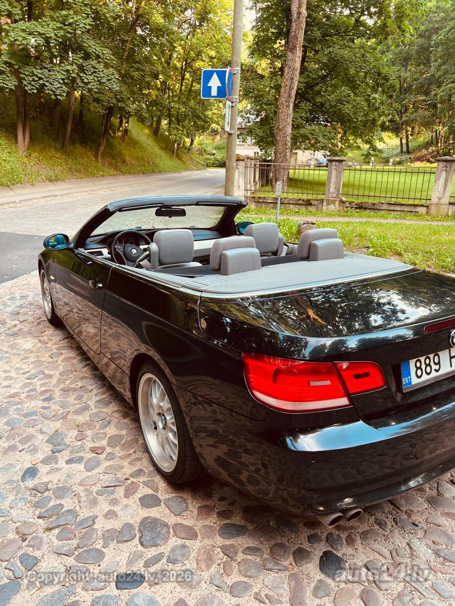 Black BMW 3 Series 2008 in Tallinn, with an engine capacity of 3.00 L and mileage of 338 thousand km for 8200 €, photo 6 on AUTOMOTO.COM.LV