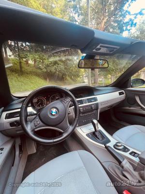 Black BMW 3 Series 2008 in Tallinn, with an engine capacity of 3.00 L and mileage of 338 thousand km for 8200 €, photo 8 on AUTOMOTO.COM.LV