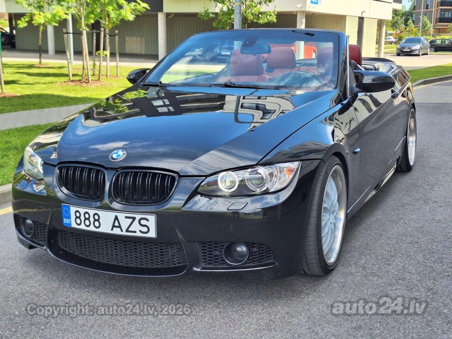 Melns BMW 3 Series 2008 Tallina, ar dzinēja tilpumu 2.99 L un nobraukumu 265 tūkst. km par 8900 €, foto 1 vietnē AUTOMOTO.COM.LV