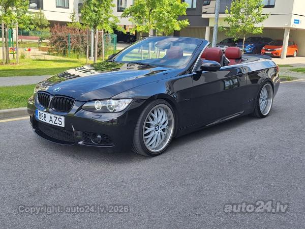 Melns BMW 3 Series 2008 Tallina, ar dzinēja tilpumu 2.99 L un nobraukumu 265 tūkst. km par 8900 €, foto 2 vietnē AUTOMOTO.COM.LV