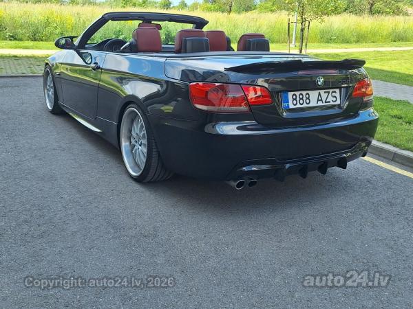 Melns BMW 3 Series 2008 Tallina, ar dzinēja tilpumu 2.99 L un nobraukumu 265 tūkst. km par 8900 €, foto 5 vietnē AUTOMOTO.COM.LV