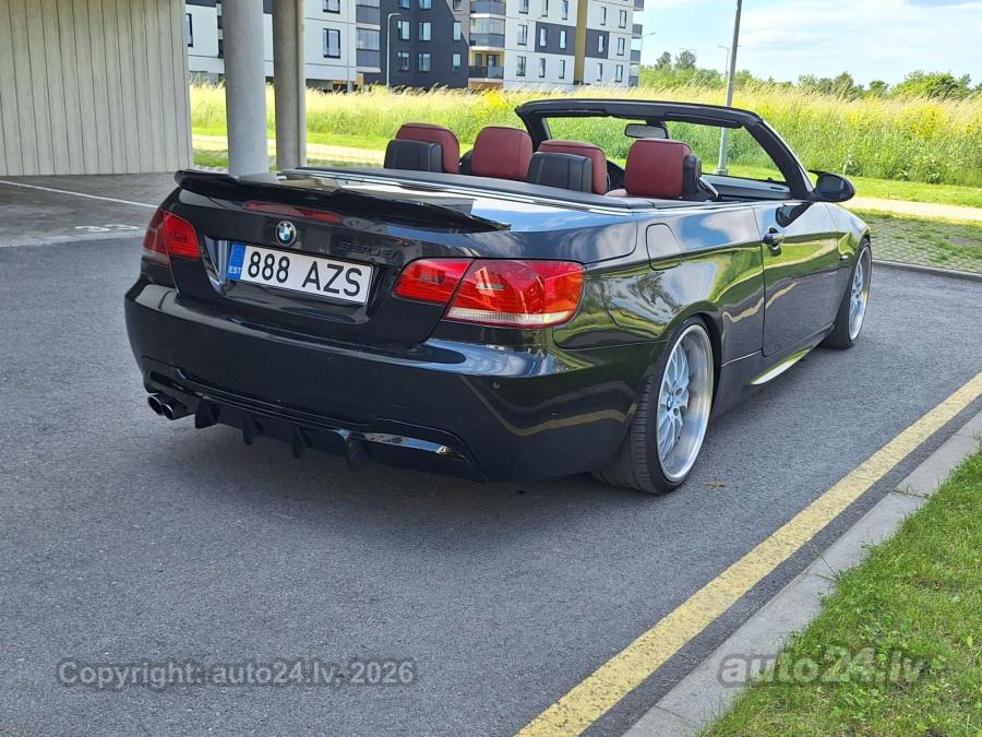 Melns BMW 3 Series 2008 Tallina, ar dzinēja tilpumu 2.99 L un nobraukumu 265 tūkst. km par 8900 €, foto 7 vietnē AUTOMOTO.COM.LV