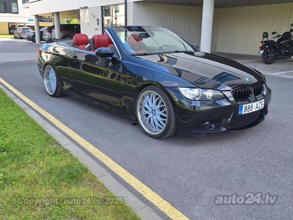 Melns BMW 3 Series 2008 Tallina, ar dzinēja tilpumu 2.99 L un nobraukumu 265 tūkst. km par 8900 €, foto 10 vietnē AUTOMOTO.COM.LV