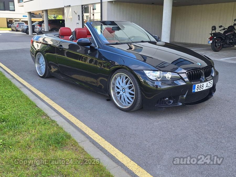 Melns BMW 3 Series 2008 Tallina, ar dzinēja tilpumu 2.99 L un nobraukumu 265 tūkst. km par 8900 €, foto 11 vietnē AUTOMOTO.COM.LV