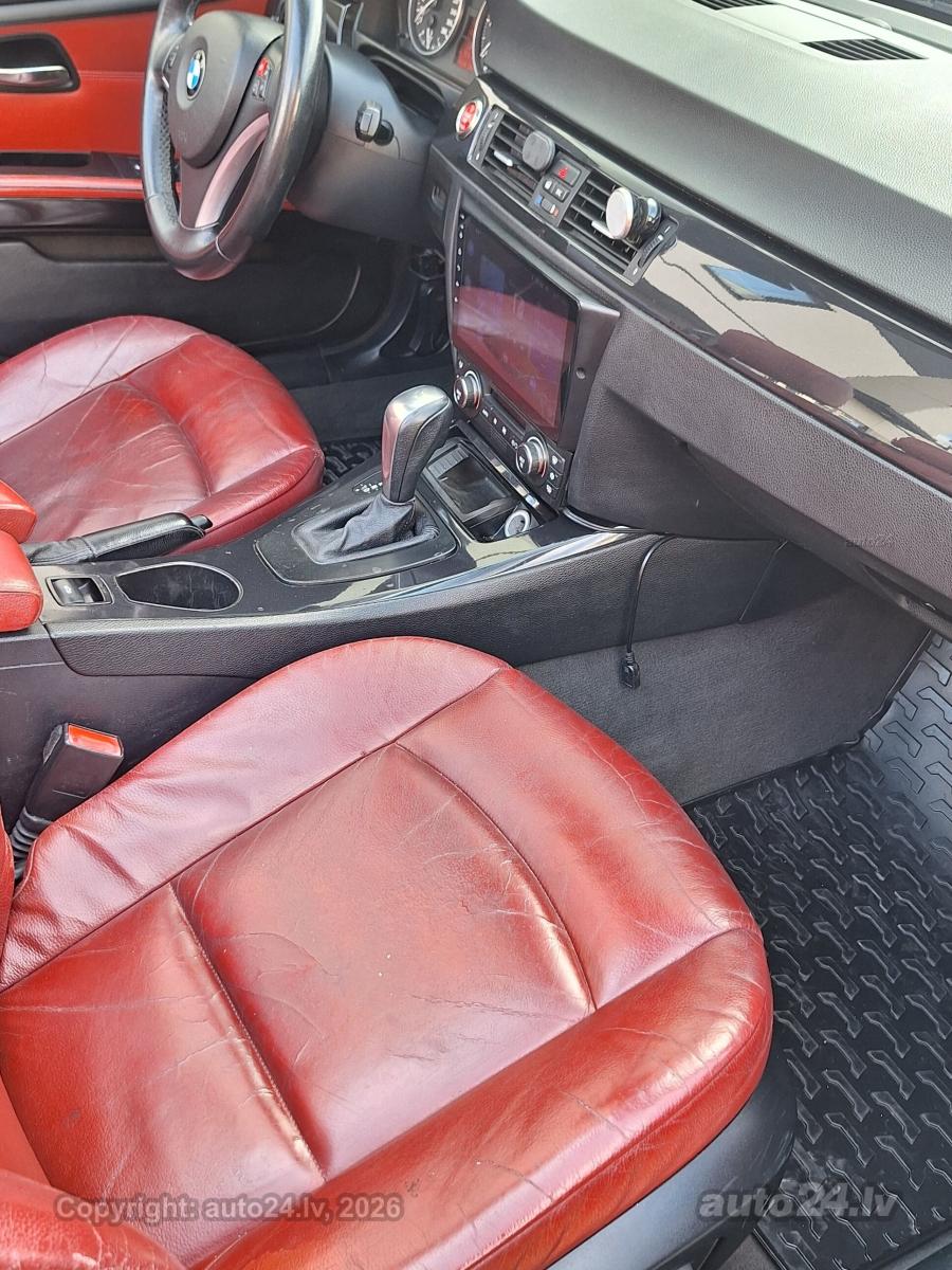 Melns BMW 3 Series 2008 Tallina, ar dzinēja tilpumu 2.99 L un nobraukumu 265 tūkst. km par 8900 €, foto 15 vietnē AUTOMOTO.COM.LV