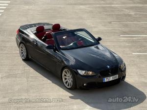 Melns BMW 3 Series 2008 Tallina, ar dzinēja tilpumu 3.00 L un nobraukumu 381 tūkst. km par 10500 €, foto  vietnē AUTOMOTO.COM.LV