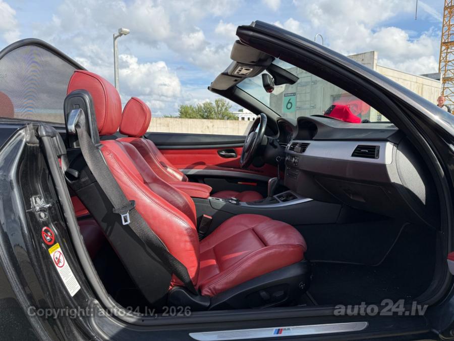 Black BMW 3 Series 2008 in Tallinn, with an engine capacity of 3.00 L and mileage of 381 thousand km for 10500 €, photo 6 on AUTOMOTO.COM.LV