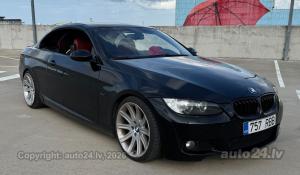 Black BMW 3 Series 2008 in Tallinn, with an engine capacity of 3.00 L and mileage of 381 thousand km for 10500 €, photo 11 on AUTOMOTO.COM.LV