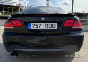 Black BMW 3 Series 2008 in Tallinn, with an engine capacity of 3.00 L and mileage of 381 thousand km for 10500 €, photo 14 on AUTOMOTO.COM.LV