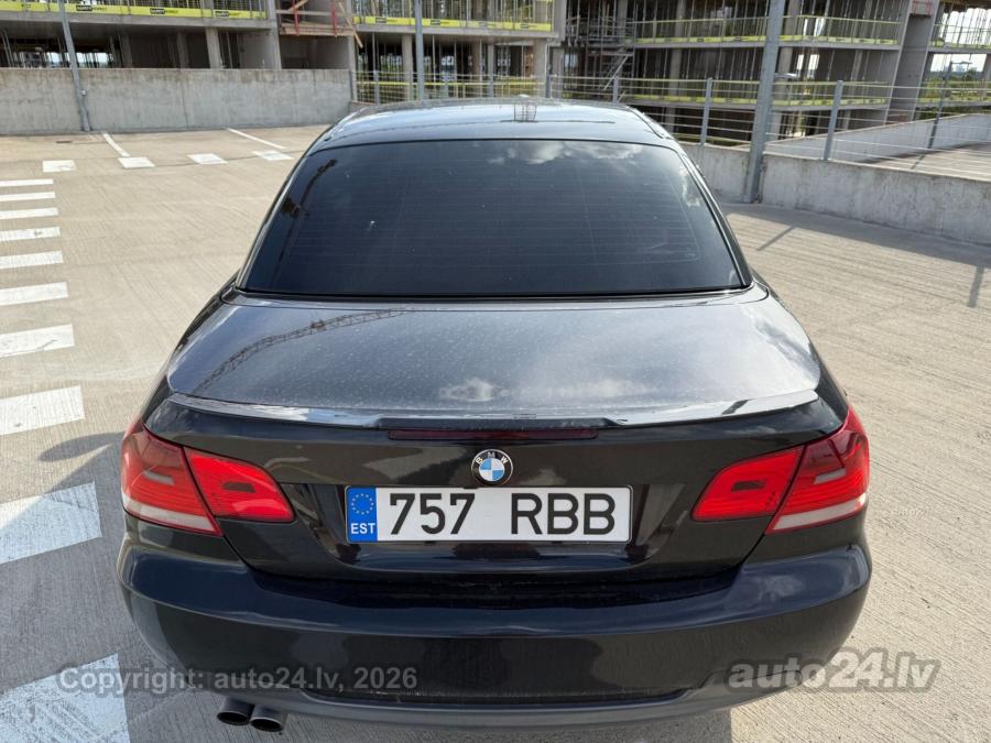 Black BMW 3 Series 2008 in Tallinn, with an engine capacity of 3.00 L and mileage of 381 thousand km for 10500 €, photo 15 on AUTOMOTO.COM.LV