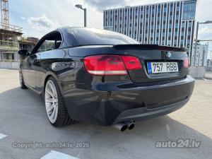 Black BMW 3 Series 2008 in Tallinn, with an engine capacity of 3.00 L and mileage of 381 thousand km for 10500 €, photo 16 on AUTOMOTO.COM.LV