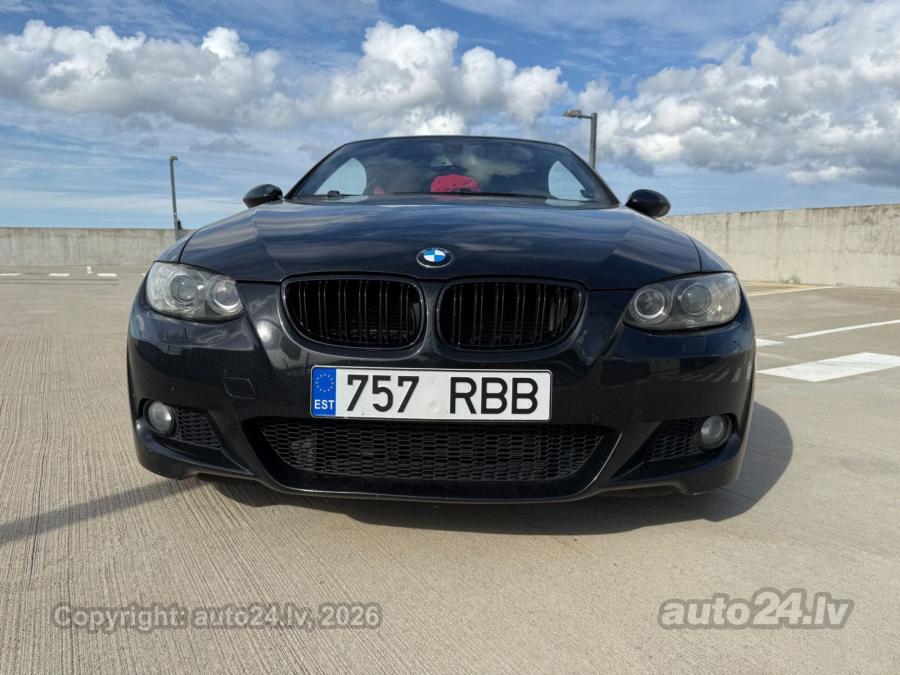 Black BMW 3 Series 2008 in Tallinn, with an engine capacity of 3.00 L and mileage of 381 thousand km for 10500 €, photo 18 on AUTOMOTO.COM.LV