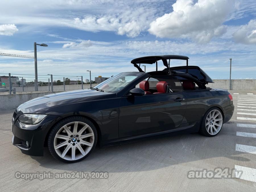 Black BMW 3 Series 2008 in Tallinn, with an engine capacity of 3.00 L and mileage of 381 thousand km for 10500 €, photo 19 on AUTOMOTO.COM.LV