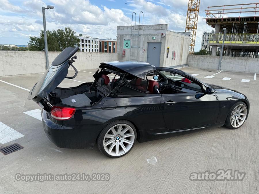 Black BMW 3 Series 2008 in Tallinn, with an engine capacity of 3.00 L and mileage of 381 thousand km for 10500 €, photo 20 on AUTOMOTO.COM.LV
