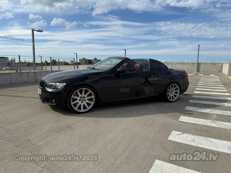 Black BMW 3 Series 2008 in Tallinn, with an engine capacity of 3.00 L and mileage of 381 thousand km for 10500 €, photo 25 on AUTOMOTO.COM.LV